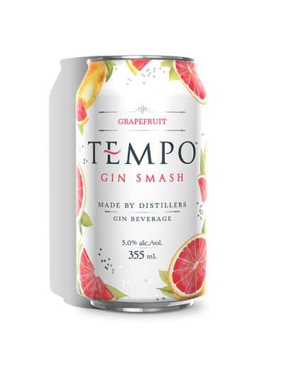 Tempo Craft Gin | The not-too-sweet, perfectly balanced gin cocktails.
