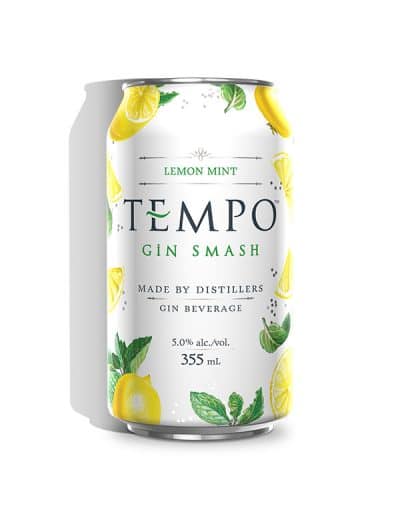 Tempo Craft Gin | The not-too-sweet, perfectly balanced gin cocktails.