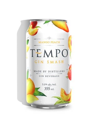 Tempo Craft Gin | The not-too-sweet, perfectly balanced gin cocktails.