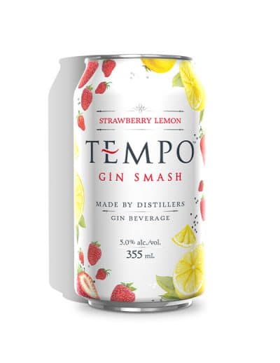 Tempo Craft Gin | The not-too-sweet, perfectly balanced gin cocktails.